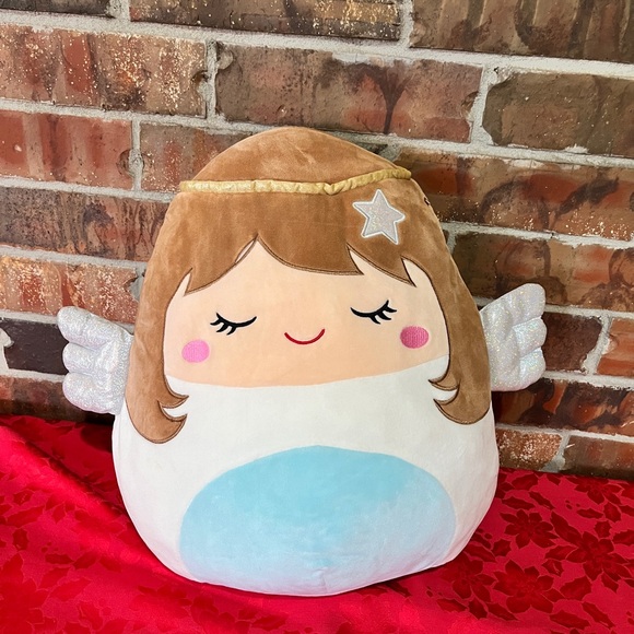 Kellytoy | Toys | Squishmallow Nicky The Angel Holiday Girl Kelly Toy ...